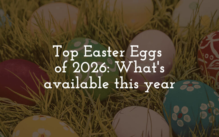 Top Easter Eggs of 2026: What's available this year - Chocolatarium